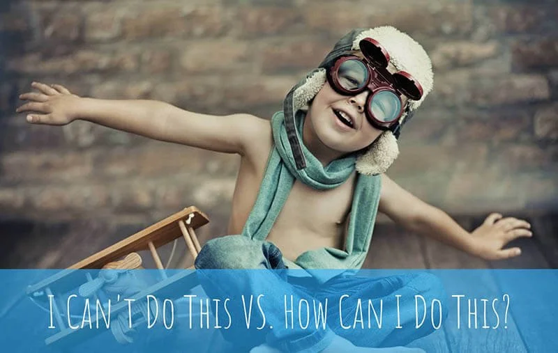 I Can't Do This VS How Can I Do This? | Grow Kids Minds