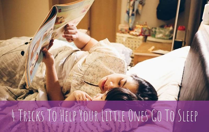 4 Tricks to Help Your Little Ones Go To Sleep | Grow Kids Minds