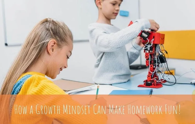 How a Growth Mindset Can Make Homework Fun! | Grow Kids Minds