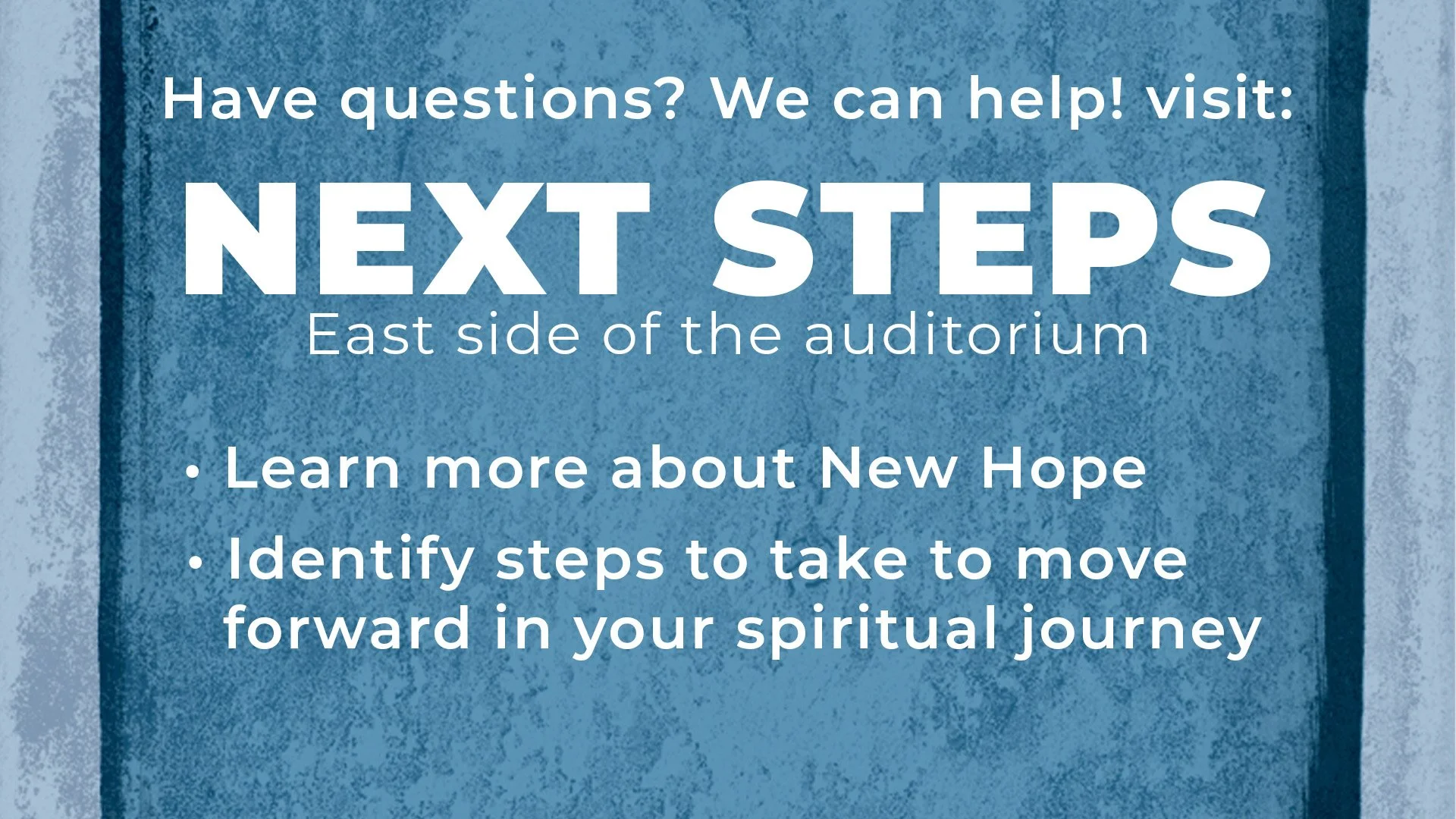 New Hope Christian Church