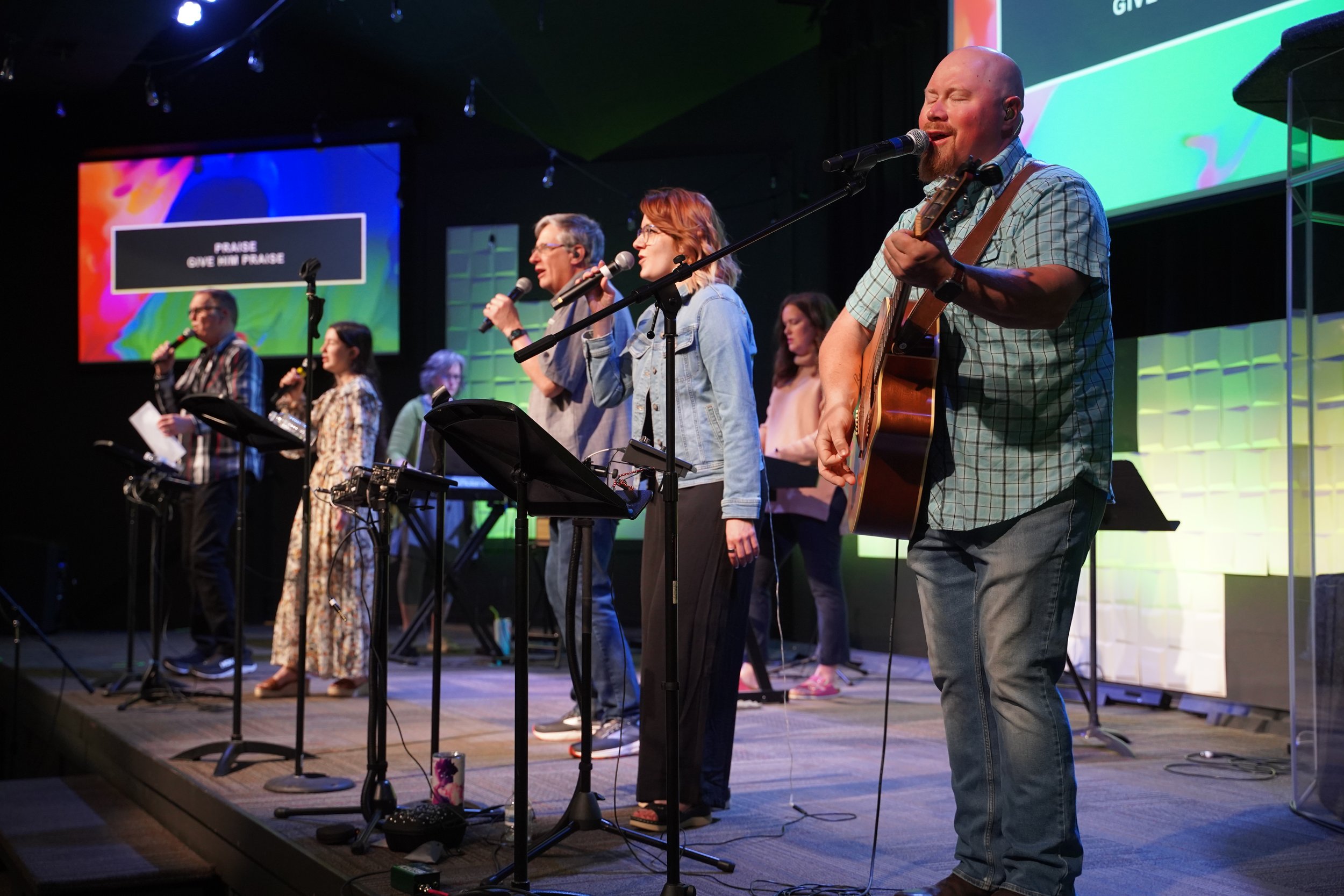Sunday Services — New Hope Christian Church
