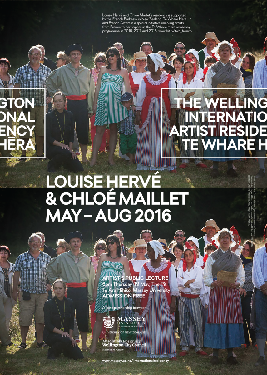 Louise Hervé & Chloé Maillet — Te Whare Hēra