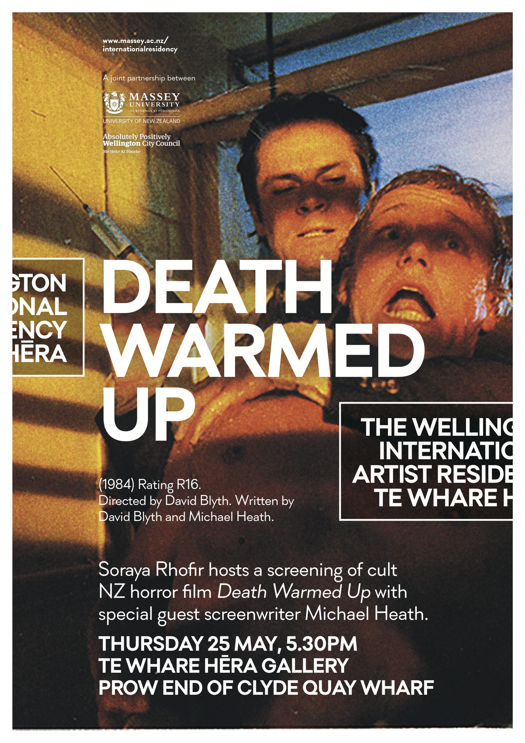 Soraya Rhofir - Death Warmed Up — Te Whare Hēra