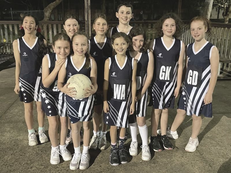 Beau Rock Netball Club Uniform — Beau Rock Netball Club