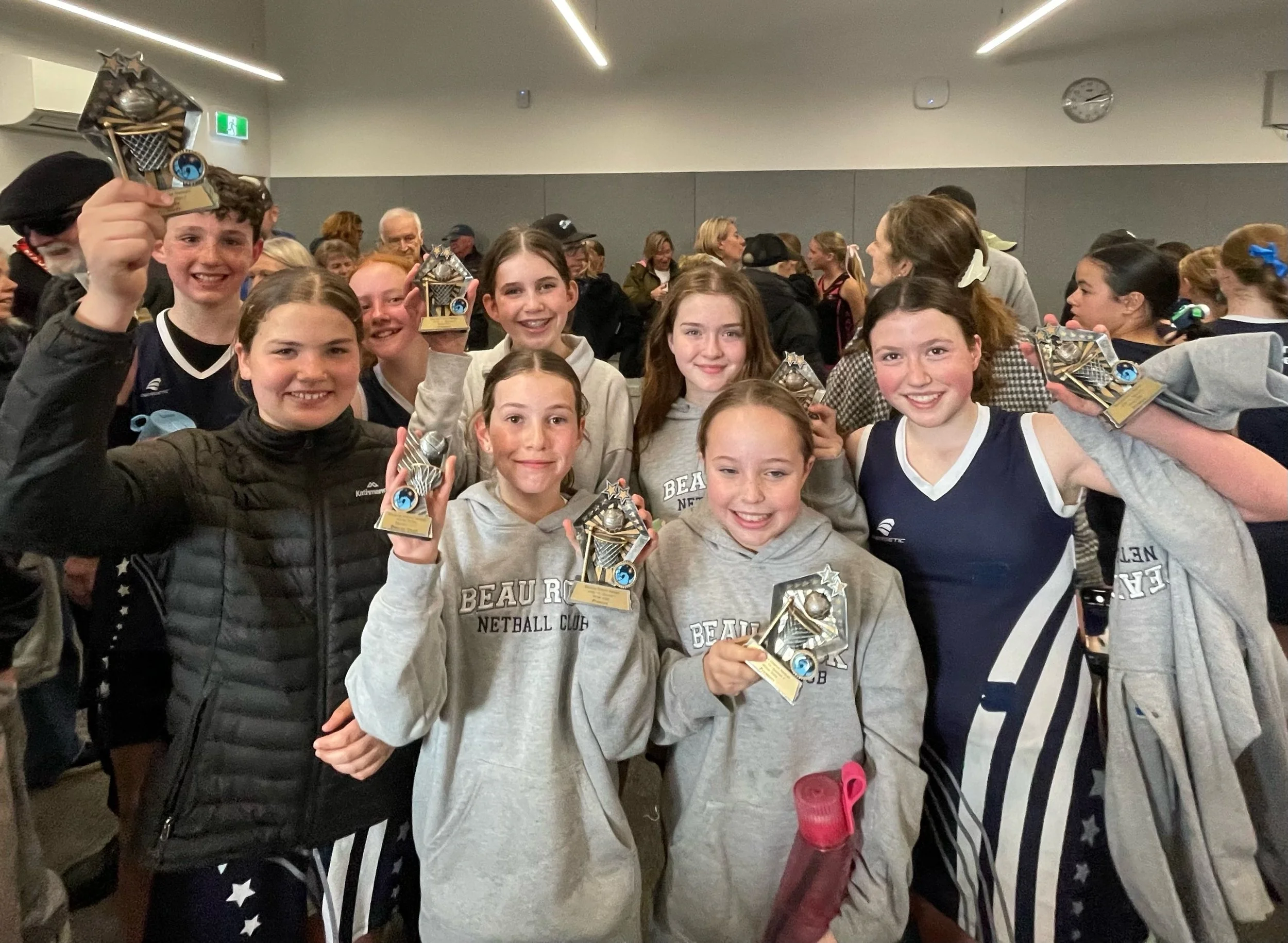 Beau Rock Netball Club