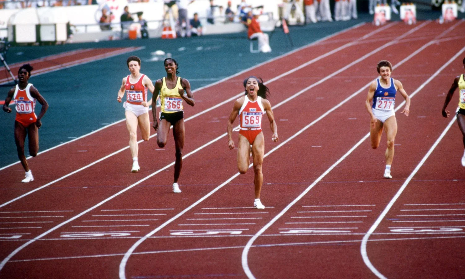 The 1988 Seoul Olympics on Rekortan — Rekortan Tracks