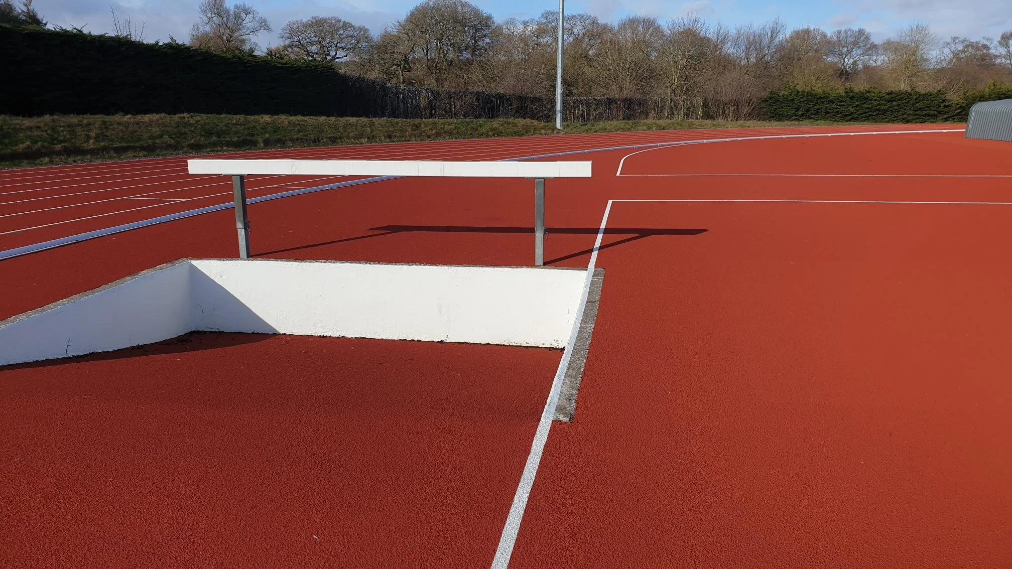 A Story of innovation in England Athletics — Rekortan Tracks