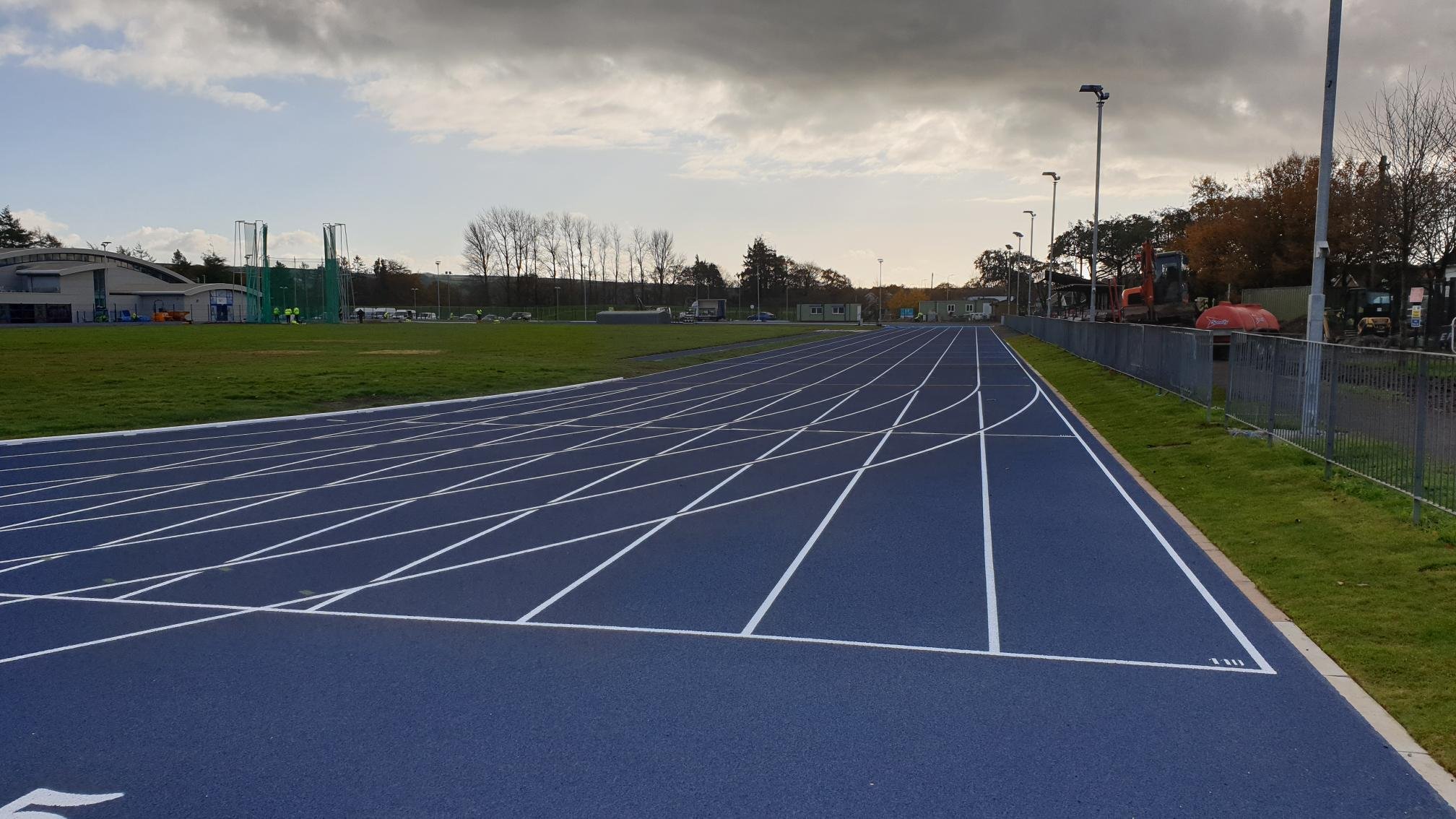 A Story of innovation in England Athletics — Rekortan Tracks