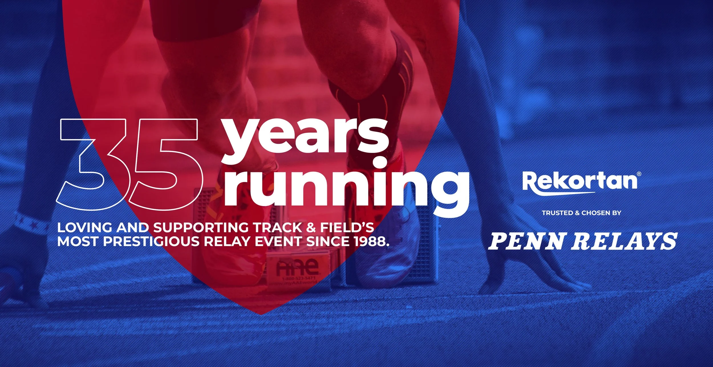 Penn Relays, 35 years running — Rekortan Tracks