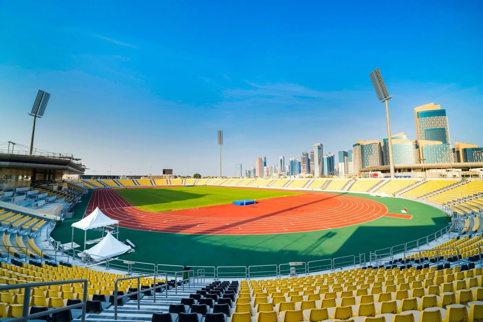 Qatar Sports Club, Doha — Rekortan Tracks