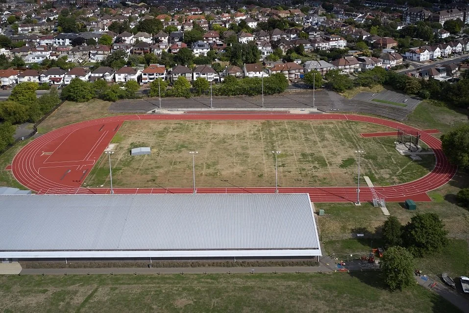 Willesden Sport Centre, UK — Rekortan Tracks