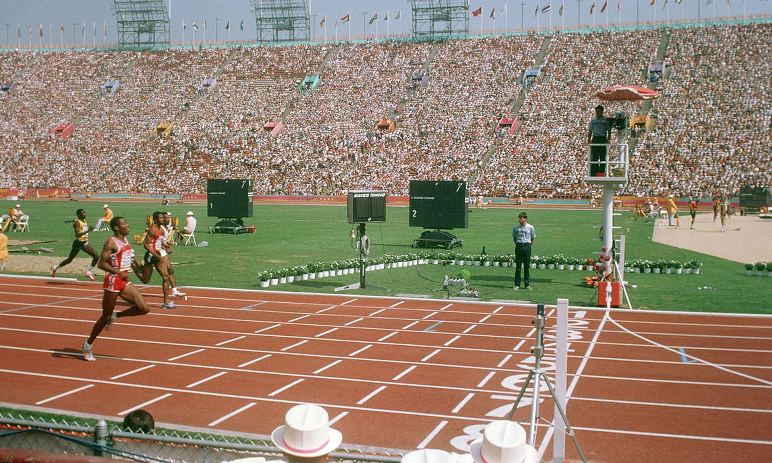 Sport Group tracks hold the most Olympic Records — Rekortan Tracks