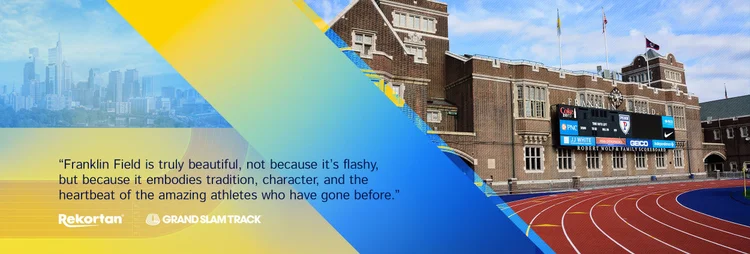 Grand Slam Track comes to Franklin Field, Philadelphia — Rekortan Tracks