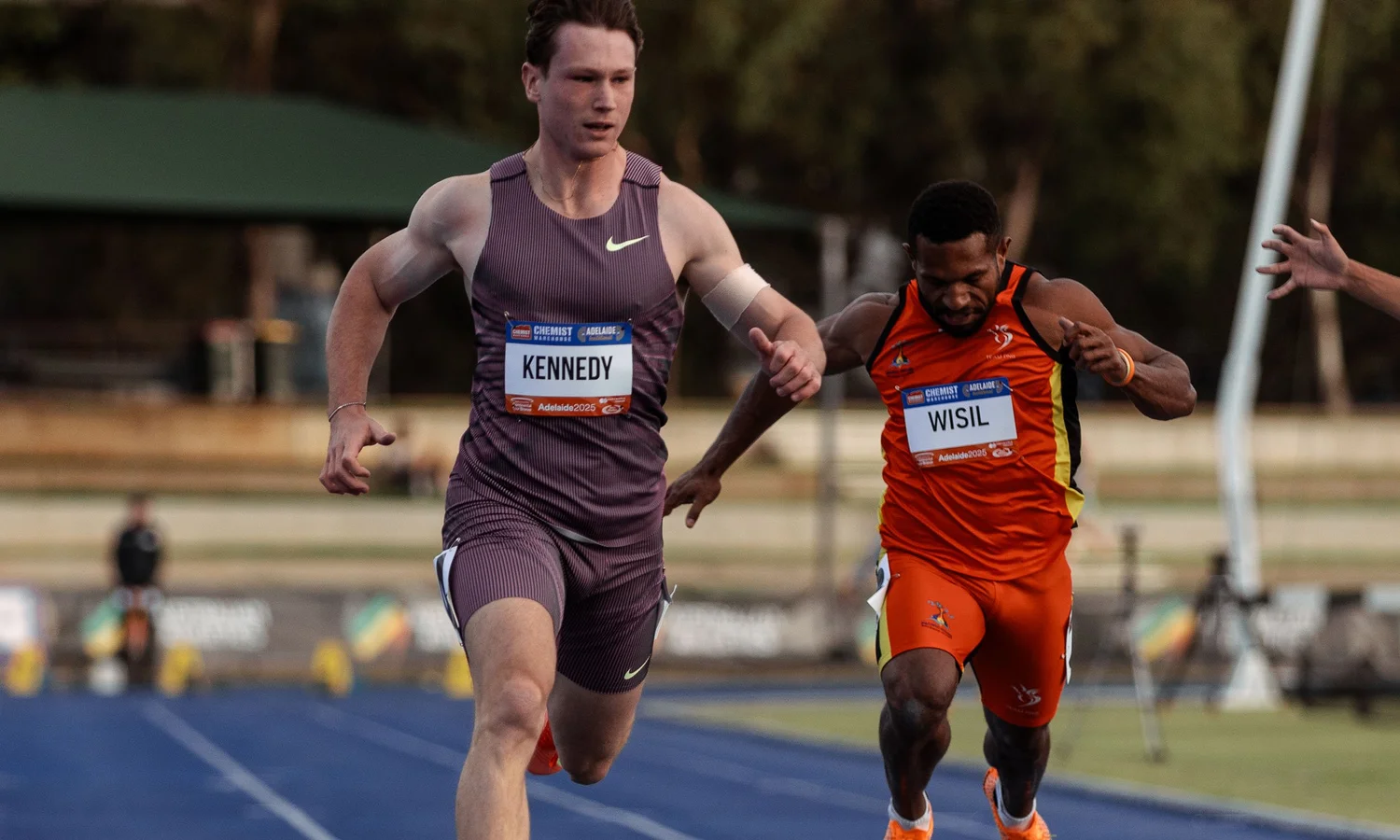 Australian Athletics' Adelaide Invitational Run on Rekortan — Rekortan ...