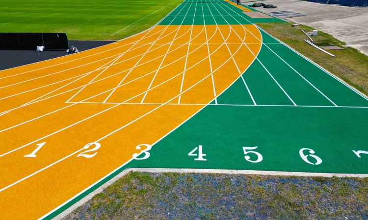 The making of a Grand Slam Track, Kingston, Jamaica — Rekortan Tracks