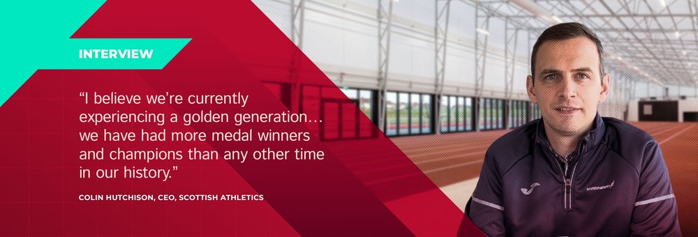 Meet Colin Hutchison, CEO, Scottish Athletics — Rekortan Tracks