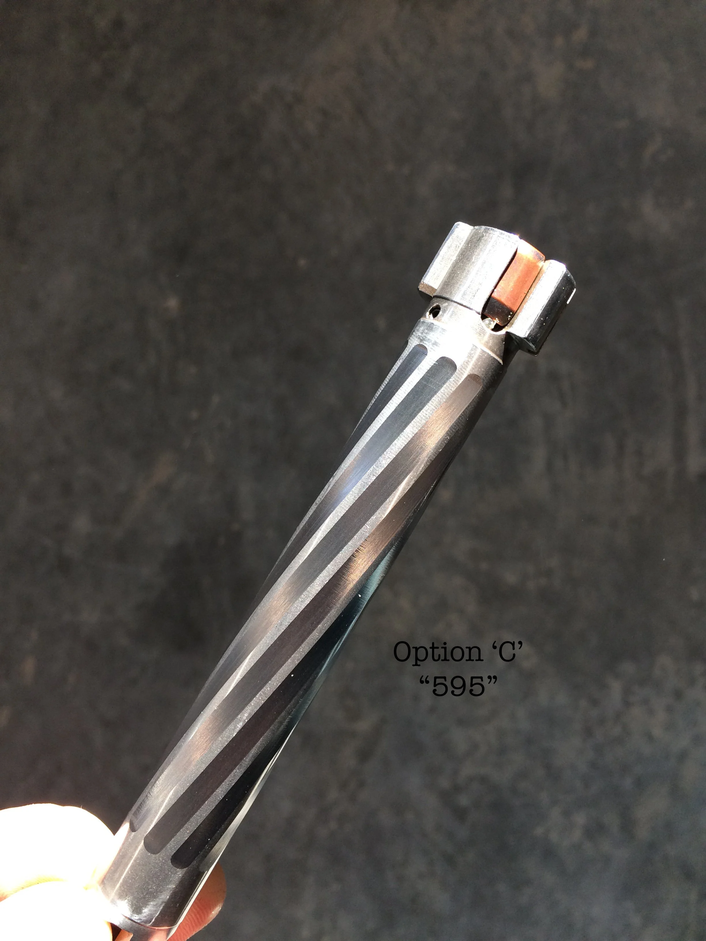 Bolt Fluting Service — PRPrecision - tikka bottom metal