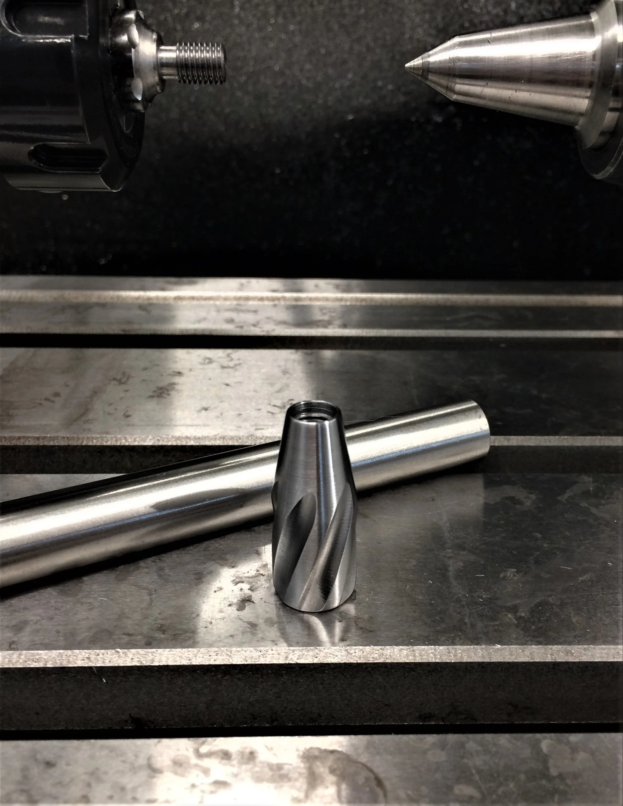 Custom Bolt Knobs — PRPrecision - tikka bottom metal