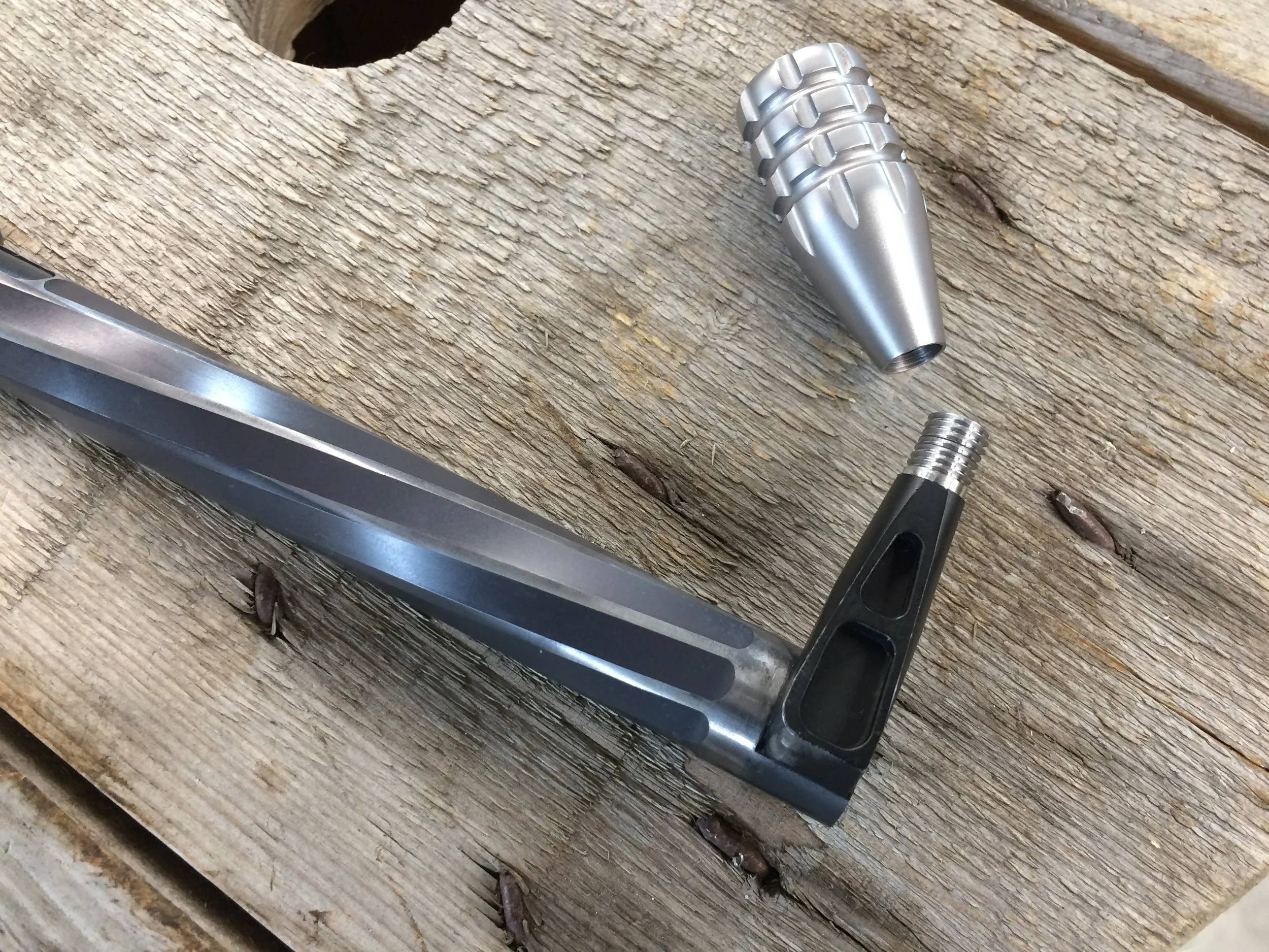 Custom Bolt Knobs — PRPrecision - tikka bottom metal