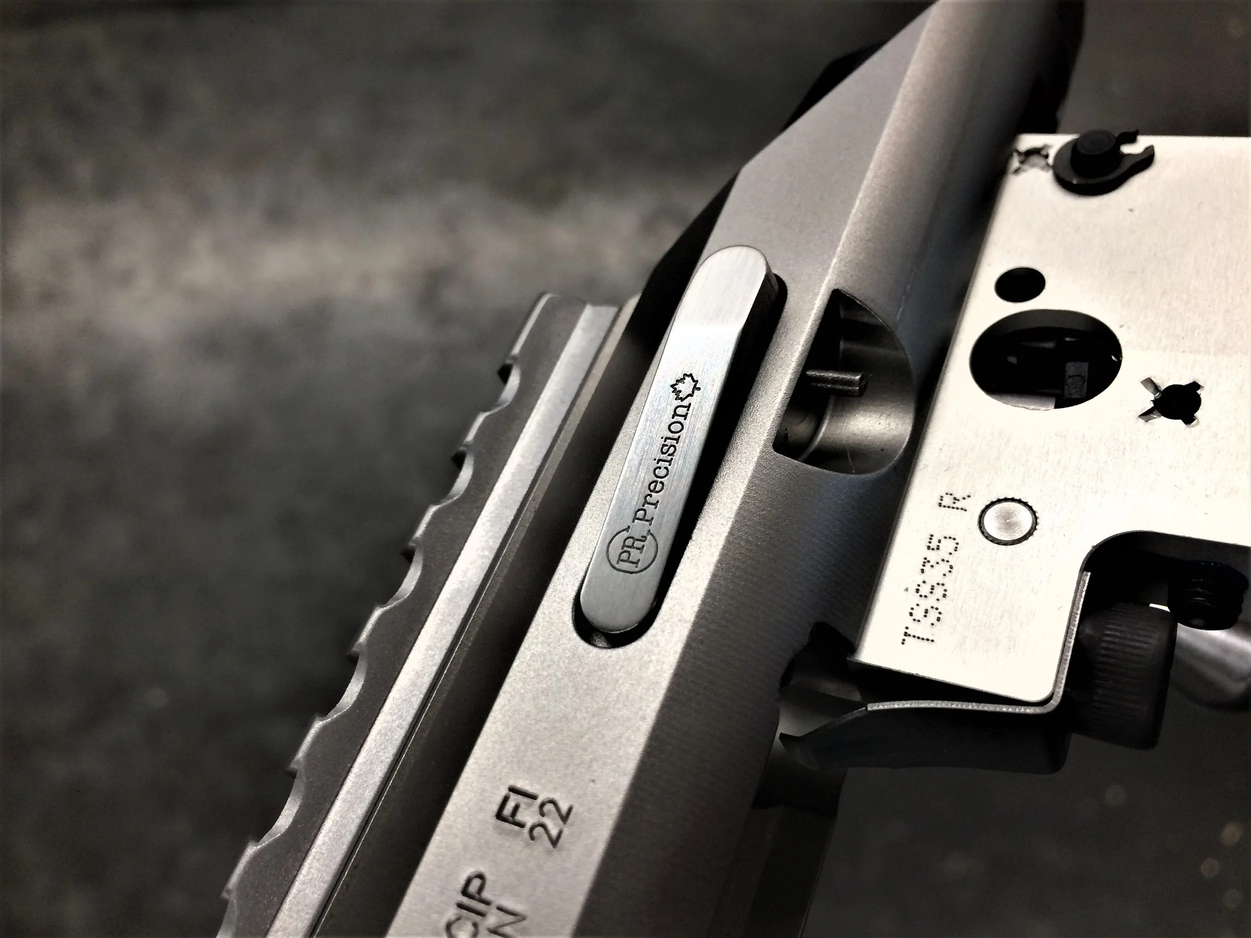 Tikka T3/x Bolt Stop — PRPrecision - tikka bottom metal