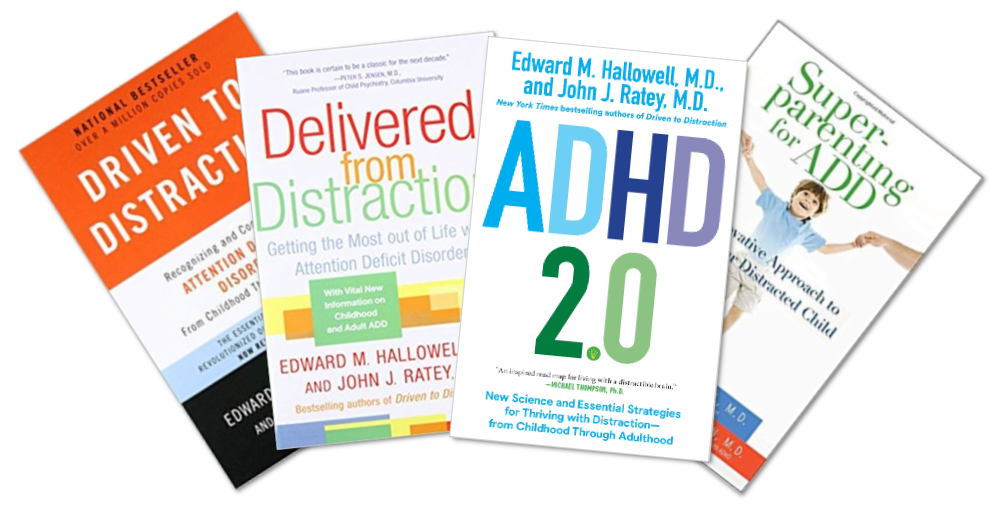 Keep Up with Dr. Hallowell | Hallowell Todaro ADHD & Behavioral Health ...