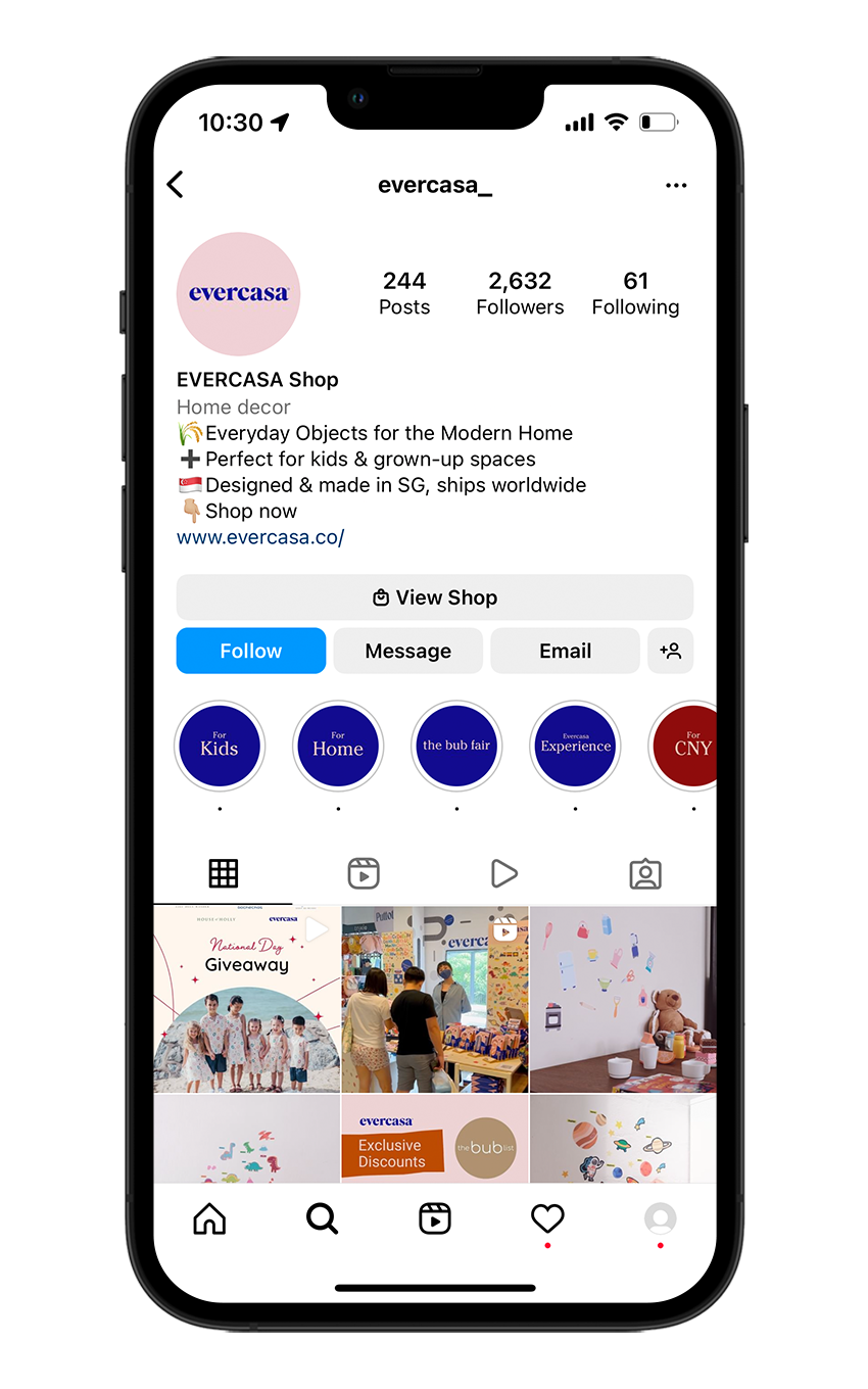 Evercasa — STUDIO DAM