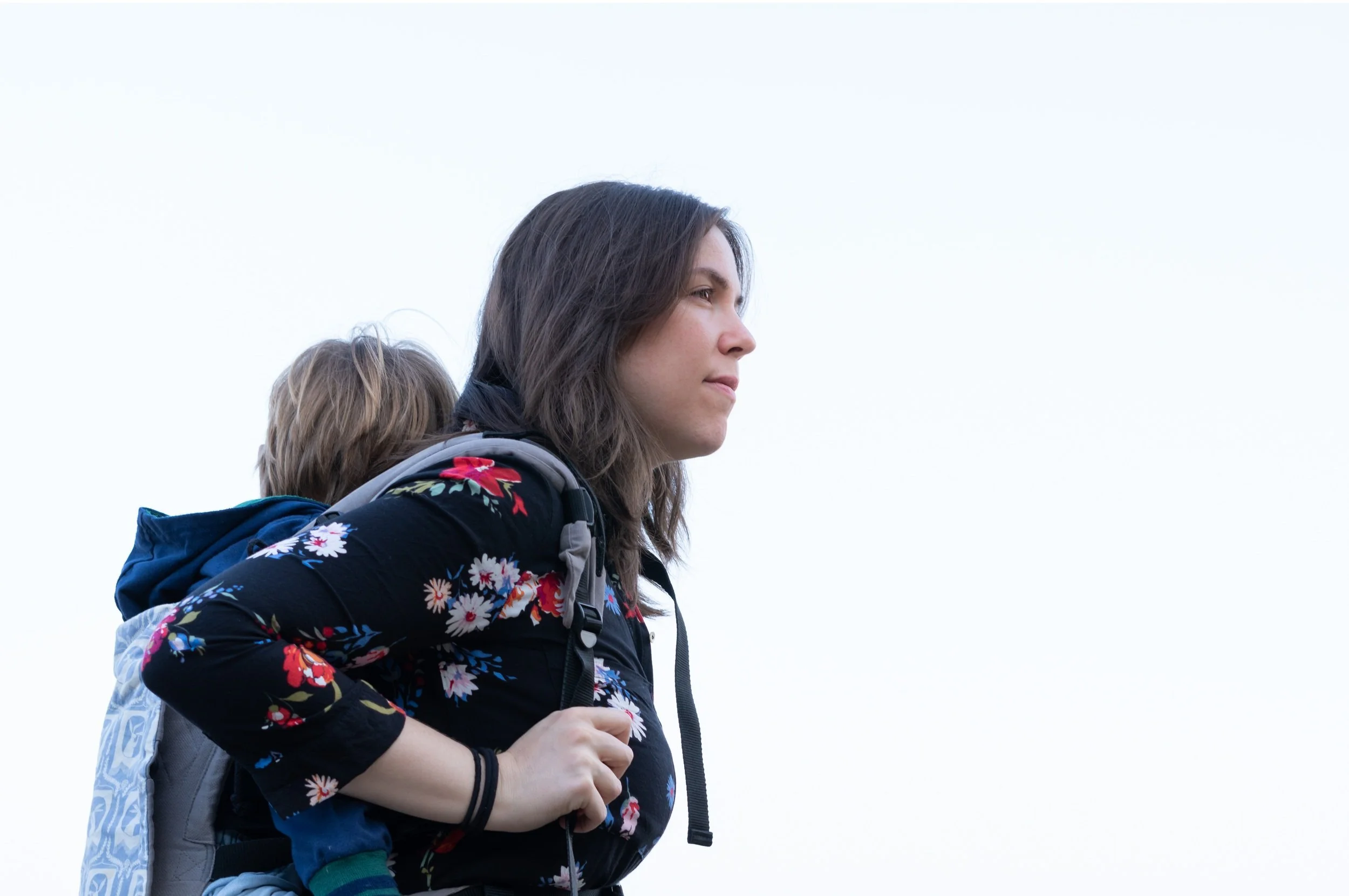 How To Back Carry — The Cuddle Collective