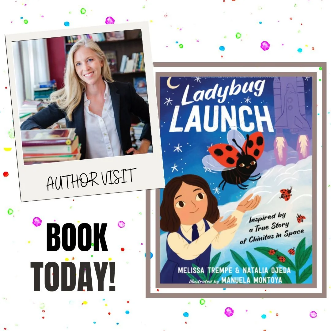 School Visits/Events — MelissaTrempe.com