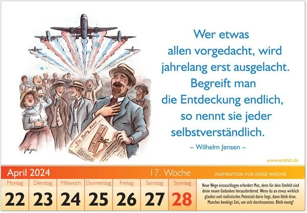 entfalt Kalender — Franziska Vinzis - Fotografie & Illustration - Dein ...