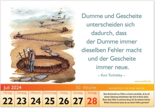 entfalt Kalender — Franziska Vinzis - Fotografie & Illustration - Dein ...