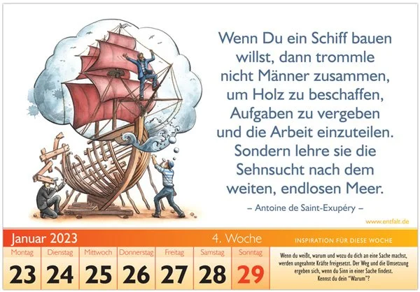 entfalt Kalender — Franziska Vinzis - Fotografie & Illustration