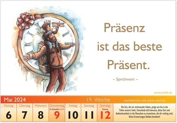 entfalt Kalender — Franziska Vinzis - Fotografie & Illustration - Dein ...
