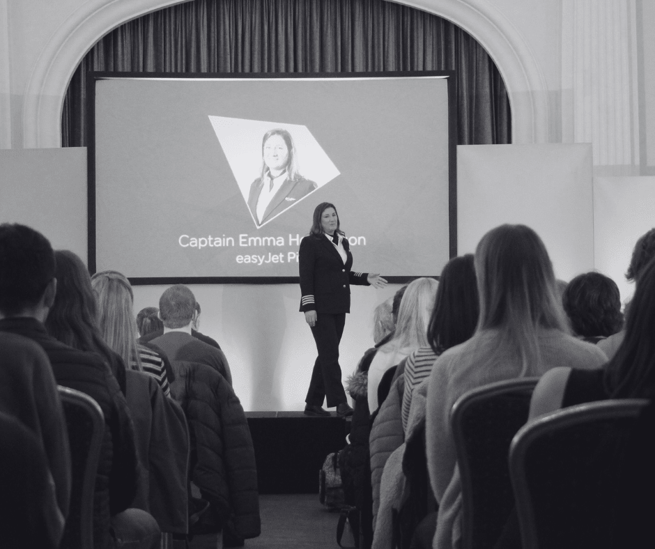 Inspirational Airline Pilot Speaker | Captain Emma Henderson MBE