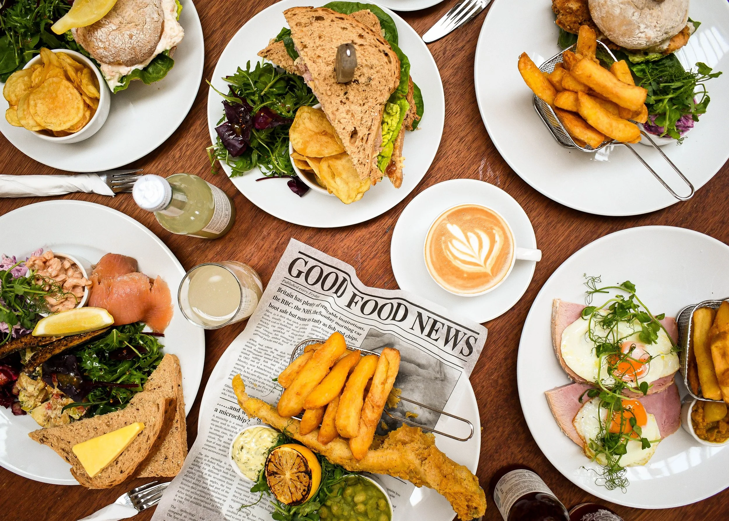 The Bistro — Powderham Farm Shop