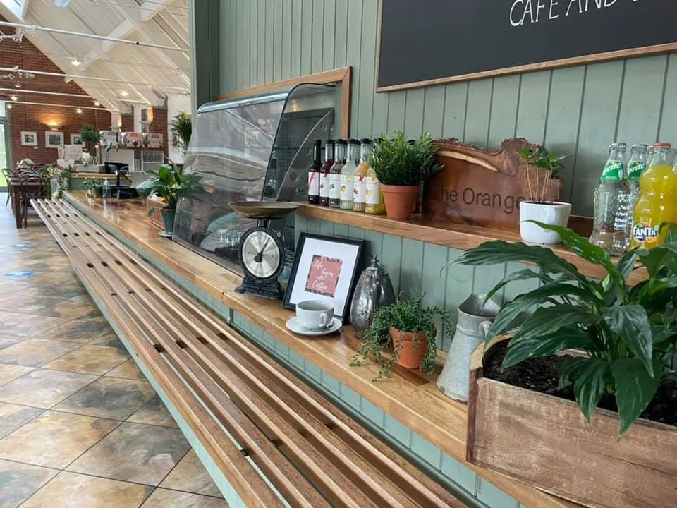 The Bistro — Powderham Farm Shop