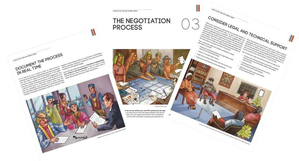 New Guide Helps Indigenous Leaders Define FPIC Priorities and Protocols — SIRGE Coalition