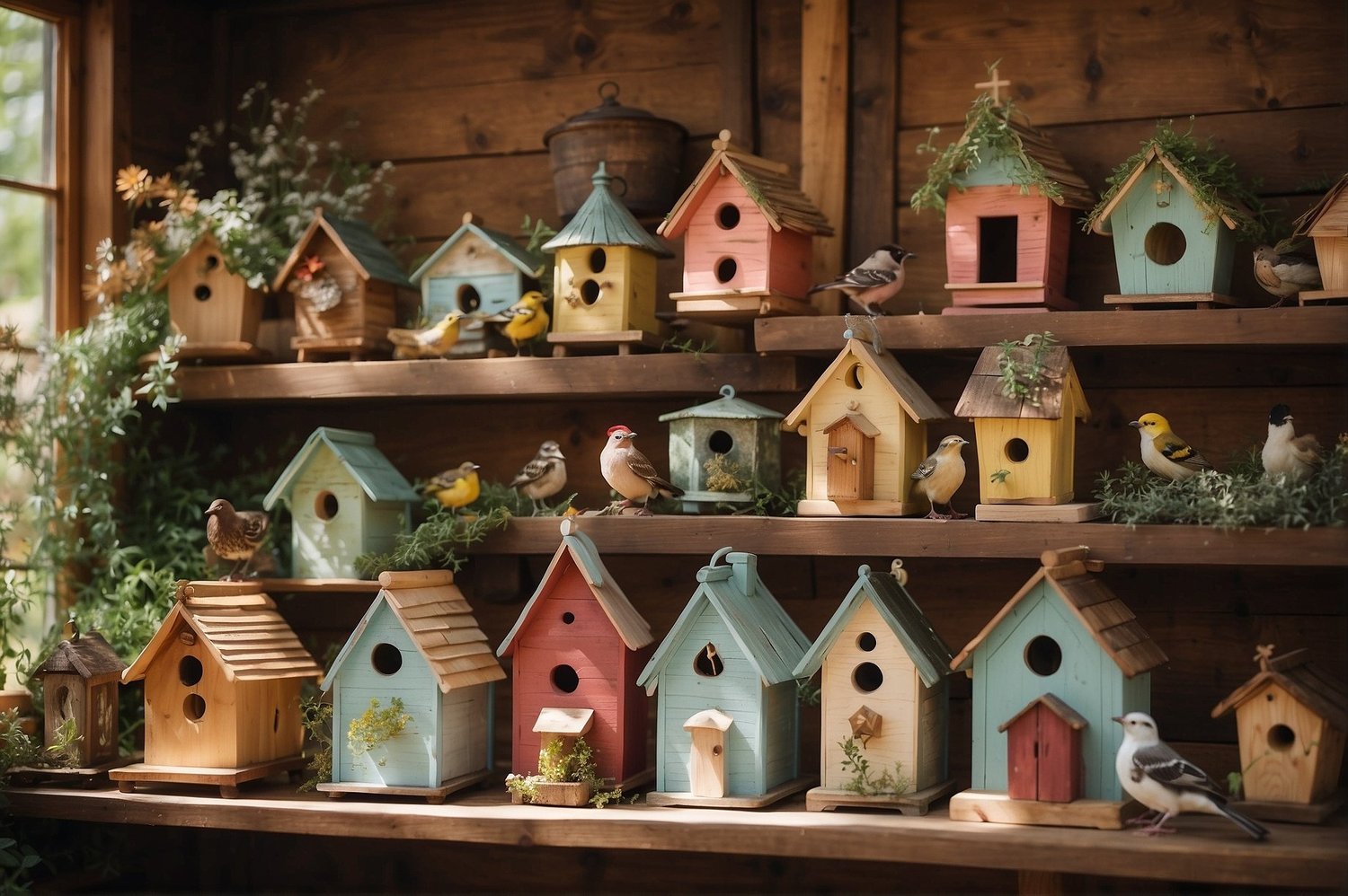 Types of Bird Houses: Recommendations for Bird Enthusiasts — between ...