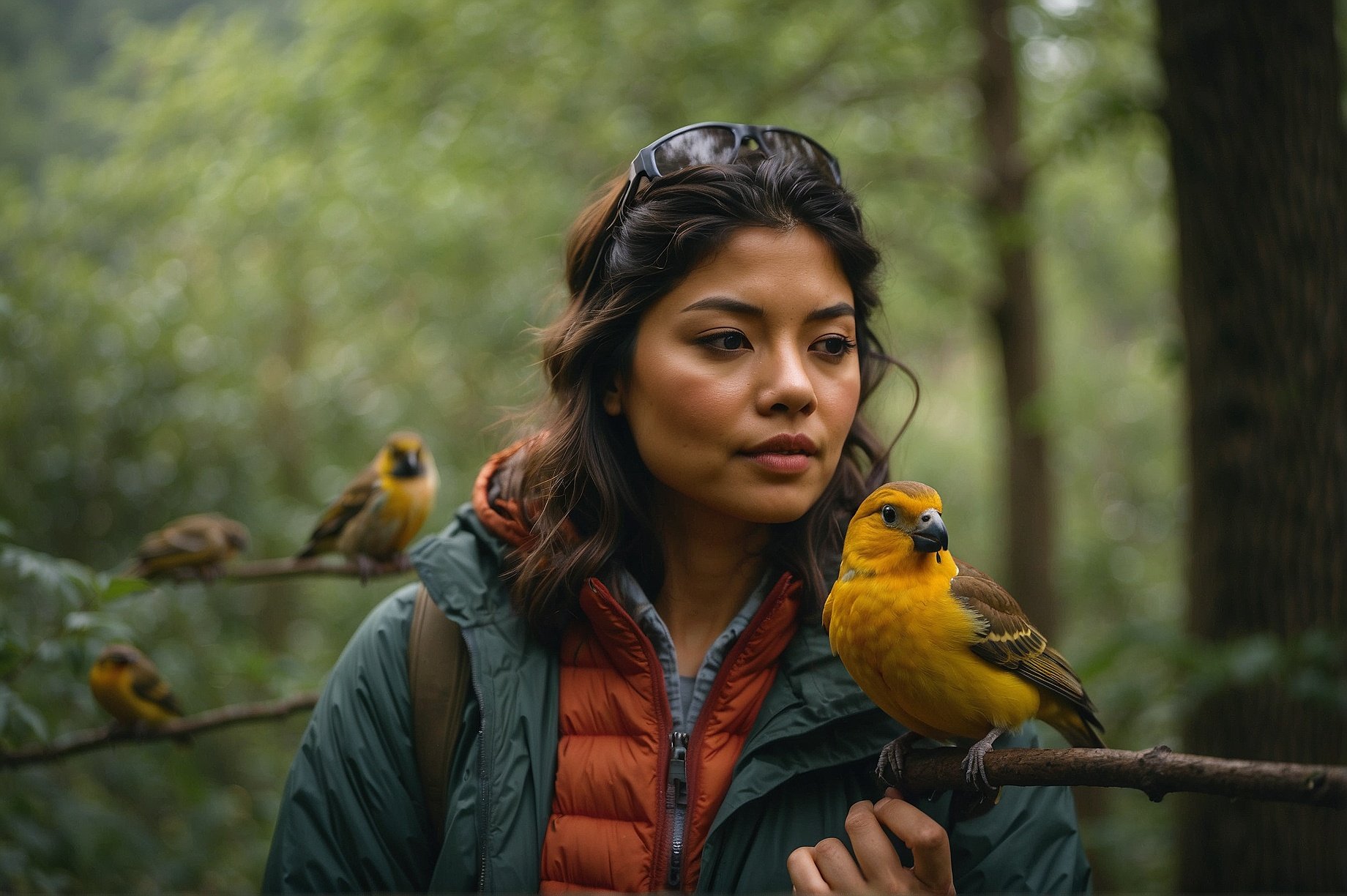 Beginner's Journey: How to Start Bird Watching — between the trees photos