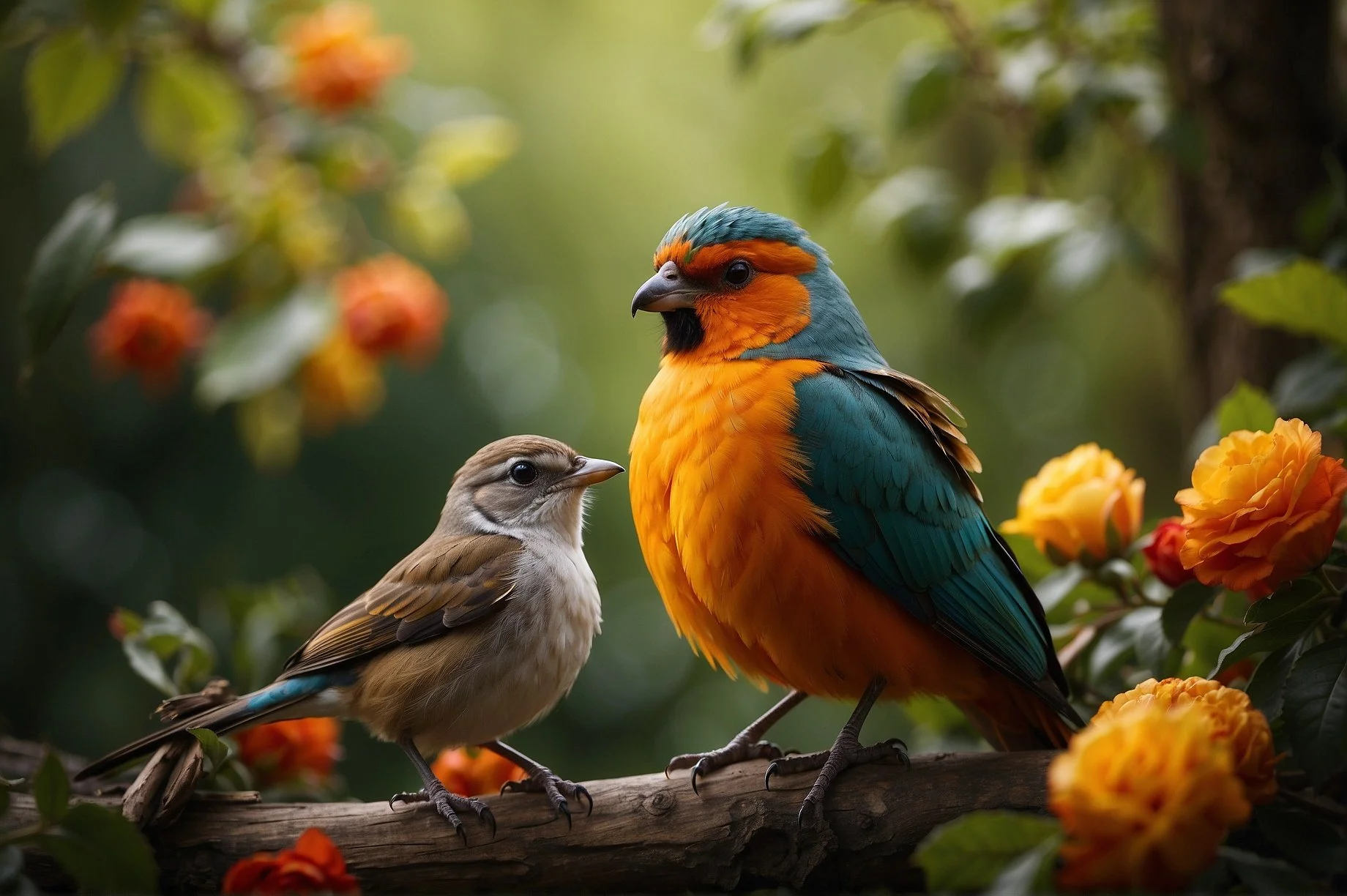 Types of Birds: A Complete Guide to Bird Species — between the trees photos