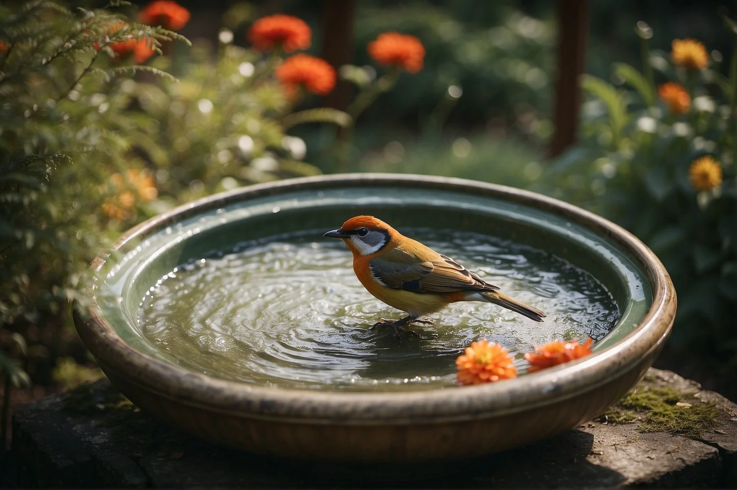 Choosing the Perfect Bird Bath: A Complete Guide for Bird Enthusiasts ...