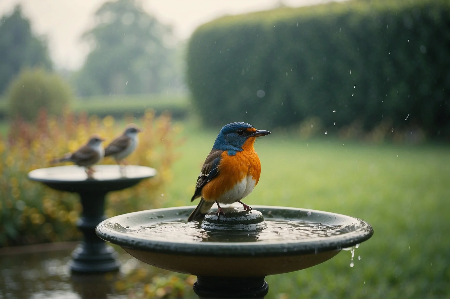 Choosing the Perfect Bird Bath: A Complete Guide for Bird Enthusiasts ...