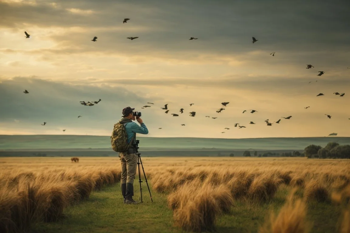 Best Binoculars for Bird Watching — between the trees photos