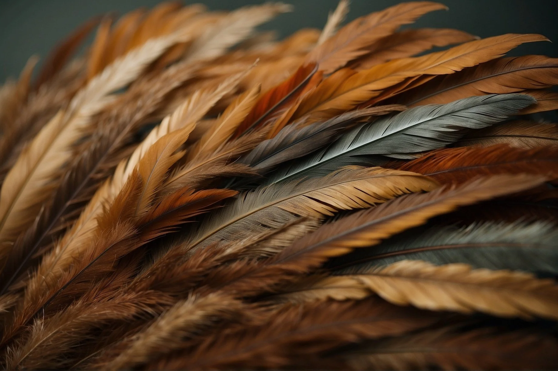 Discovering the Fascinating World of Bird Feathers — between the trees ...