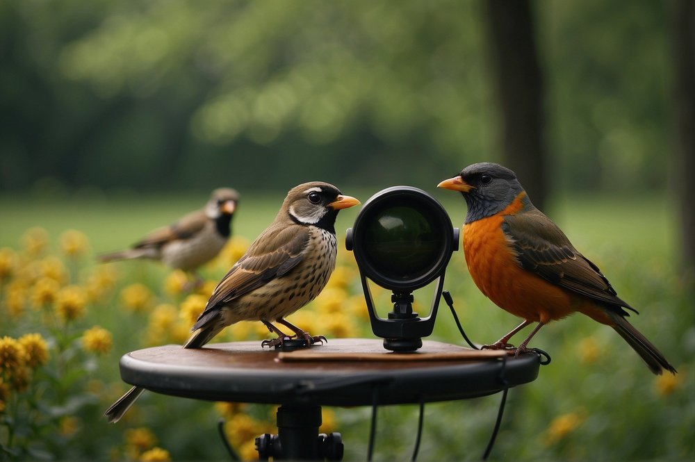 Exploring Birding Sound Recording with Parabolic Microphones — between ...