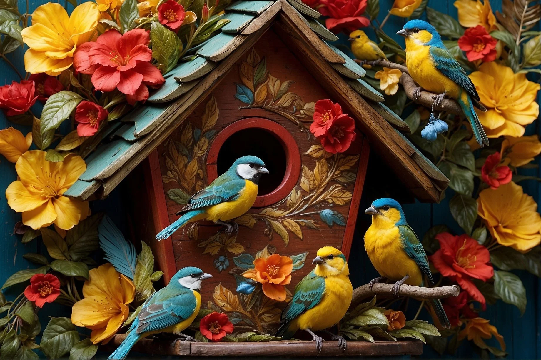 Types of Bird Houses: Recommendations for Bird Enthusiasts — between ...
