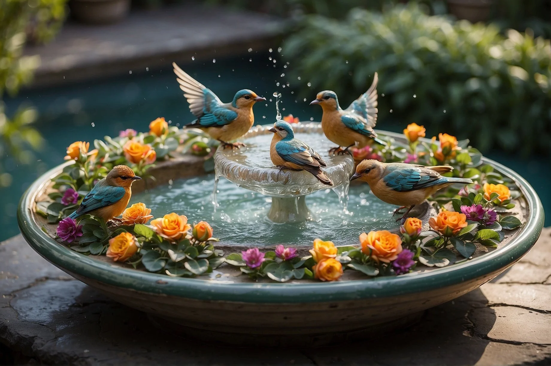 Choosing the Perfect Bird Bath: A Complete Guide for Bird Enthusiasts ...
