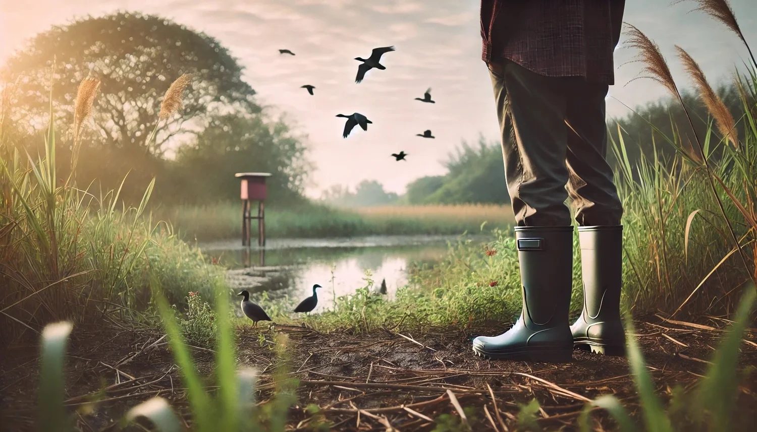 Top 3 Rubber Boots for Birding: Stay Dry and Comfortable in Any Weather ...