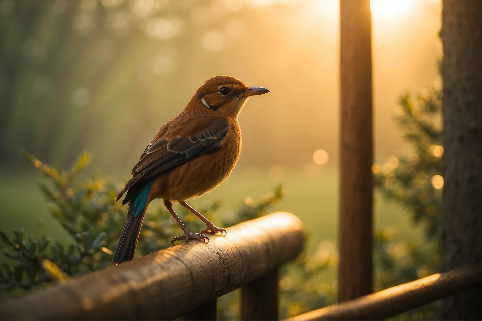 Beginner's Journey: How to Start Bird Watching — between the trees photos