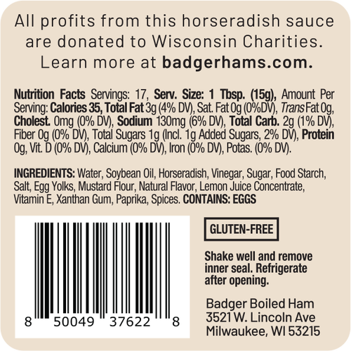 Our Hams — Badger Ham