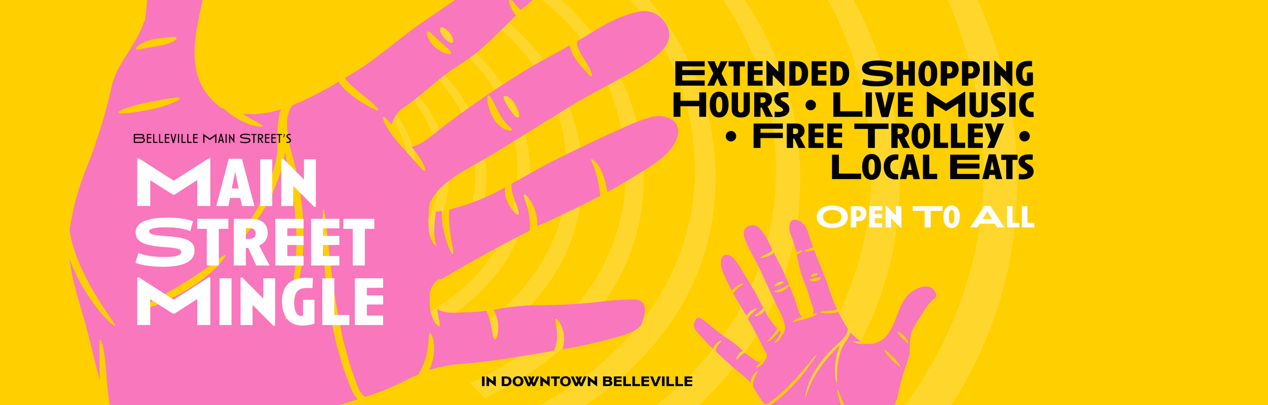 Main Street Mingle / Summer 2023 — Belleville Main Street